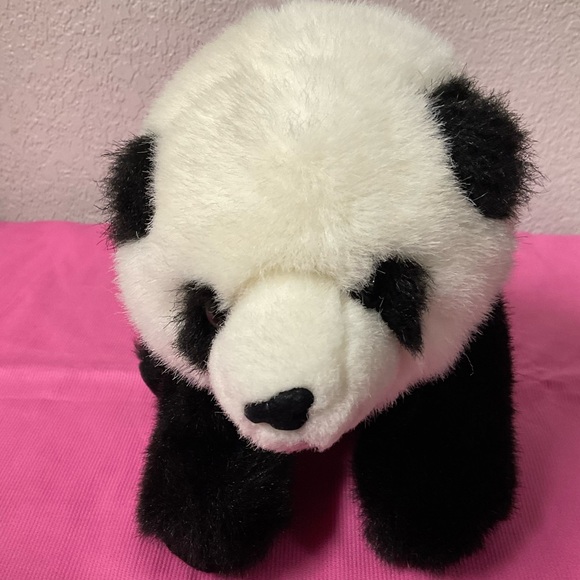 Aurora World | Toys | Aurora World Plush Panda Black And White Stuffed ...